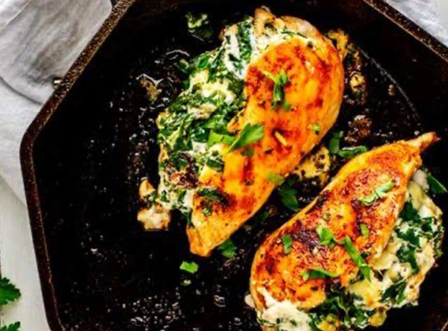 KETO STUFFED CHICKEN SOUFFLÉ – dietbydesign